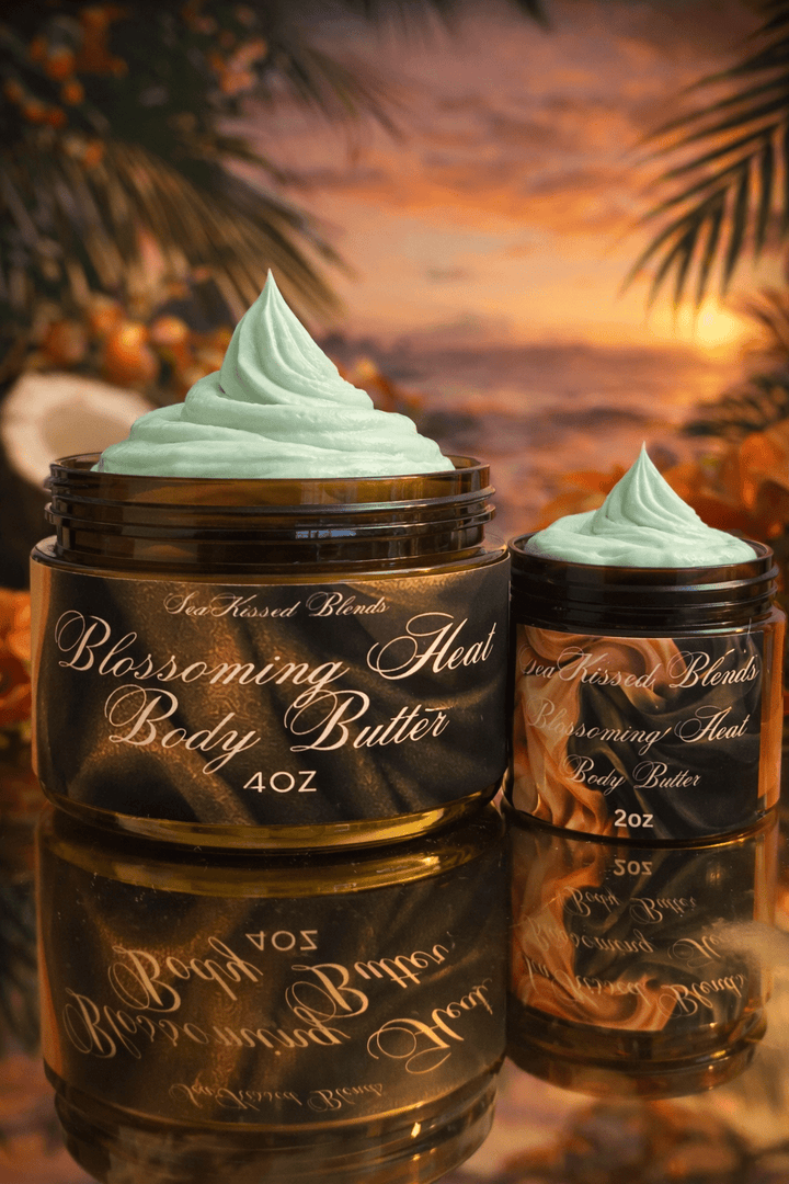 Premium Body Butter Collection for Soft Glowing Skin – SeaKissed Blends