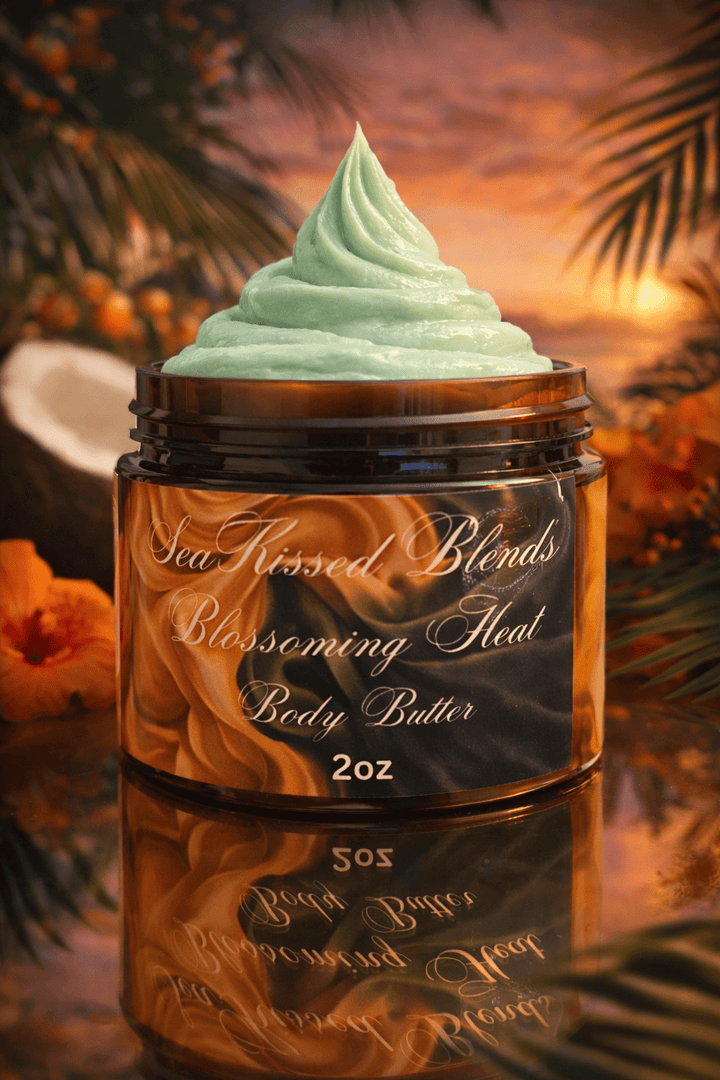 Premium Body Butter Collection for Soft Glowing Skin – SeaKissed Blends