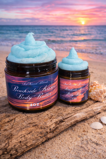 Premium Body Butter Collection for Soft Glowing Skin – SeaKissed Blends