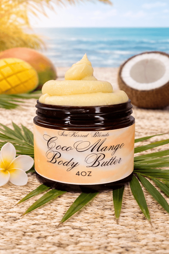 Premium Body Butter Collection for Soft Glowing Skin – SeaKissed Blends