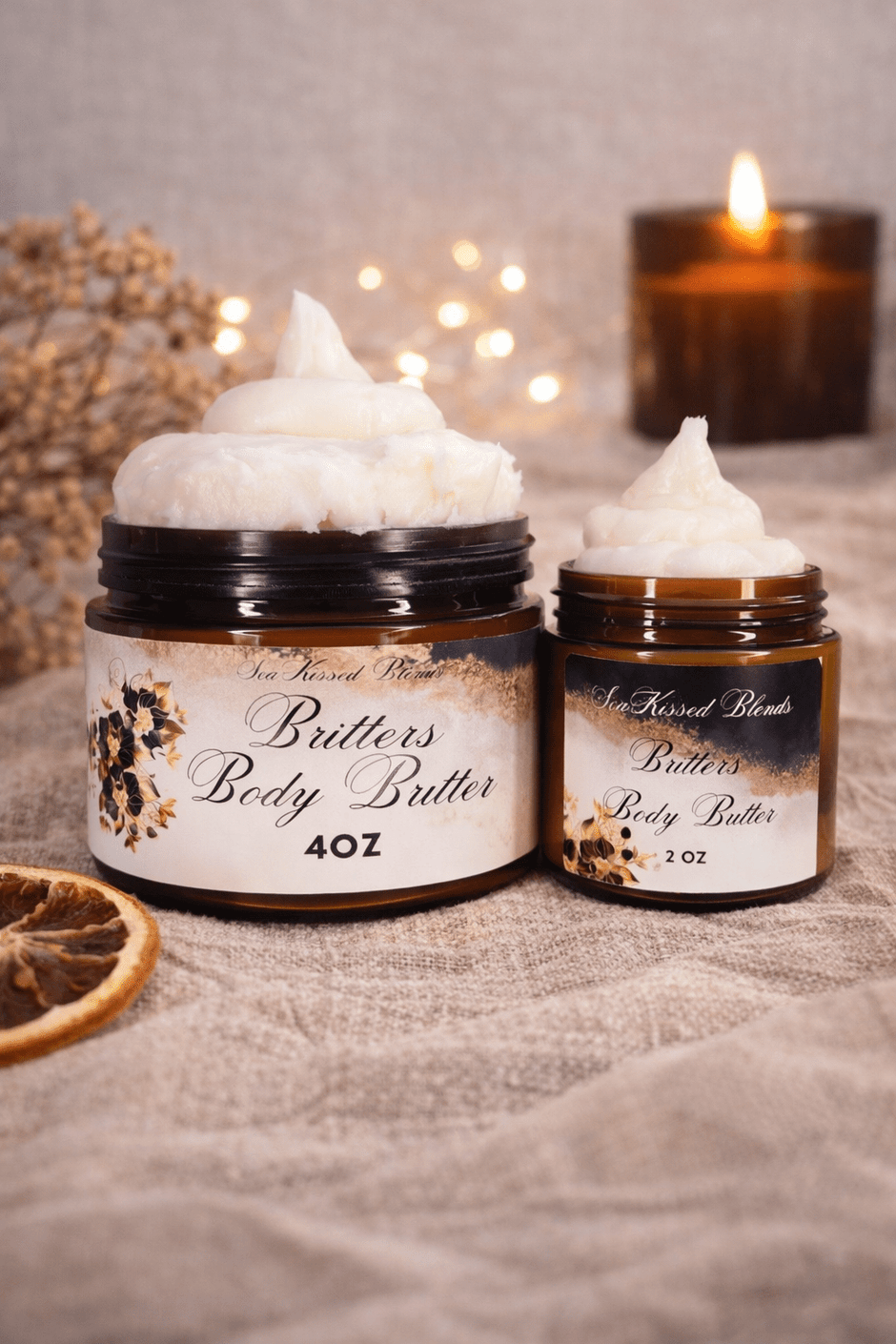 Premium Body Butter Collection for Soft Glowing Skin – SeaKissed Blends