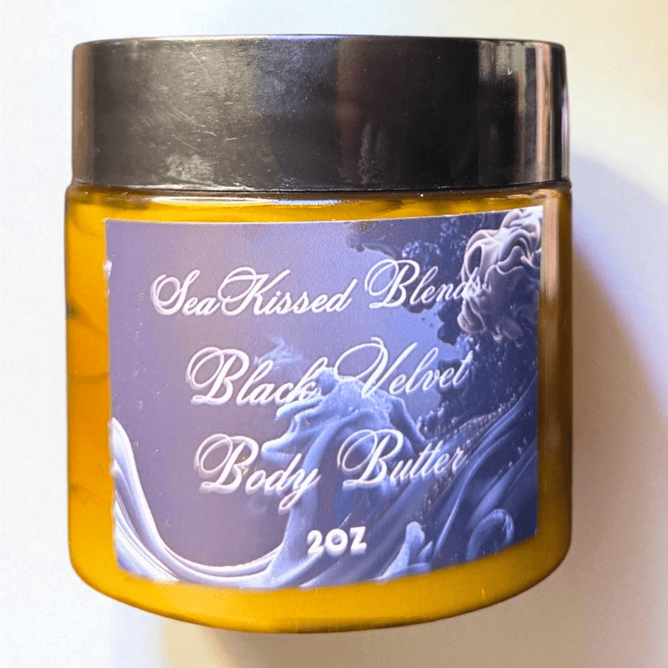 Premium Body Butter Collection for Soft Glowing Skin – SeaKissed Blends