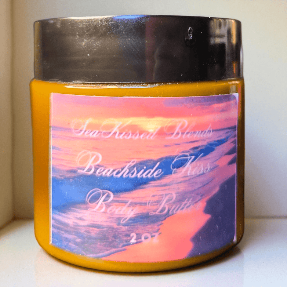 Premium Body Butter Collection for Soft Glowing Skin – SeaKissed Blends