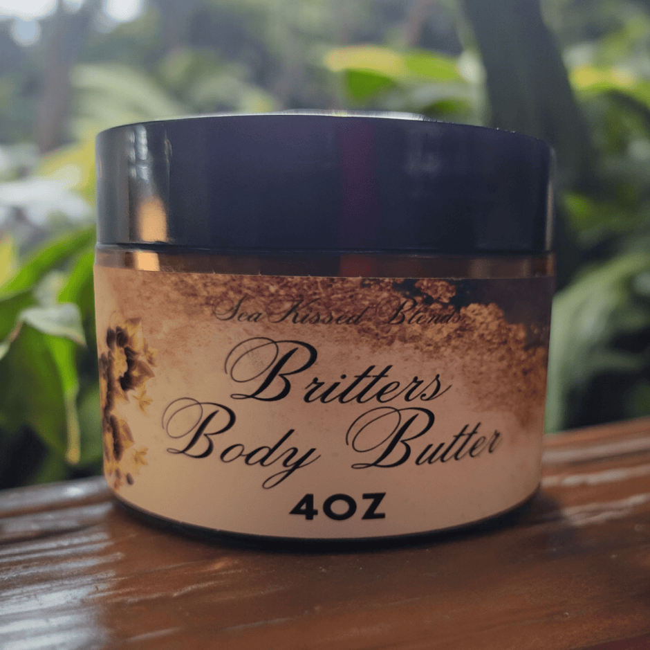 Premium Body Butter Collection for Soft Glowing Skin – SeaKissed Blends