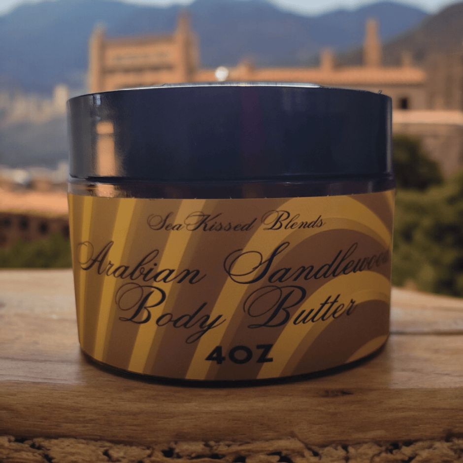 Premium Body Butter Collection for Soft Glowing Skin – SeaKissed Blends