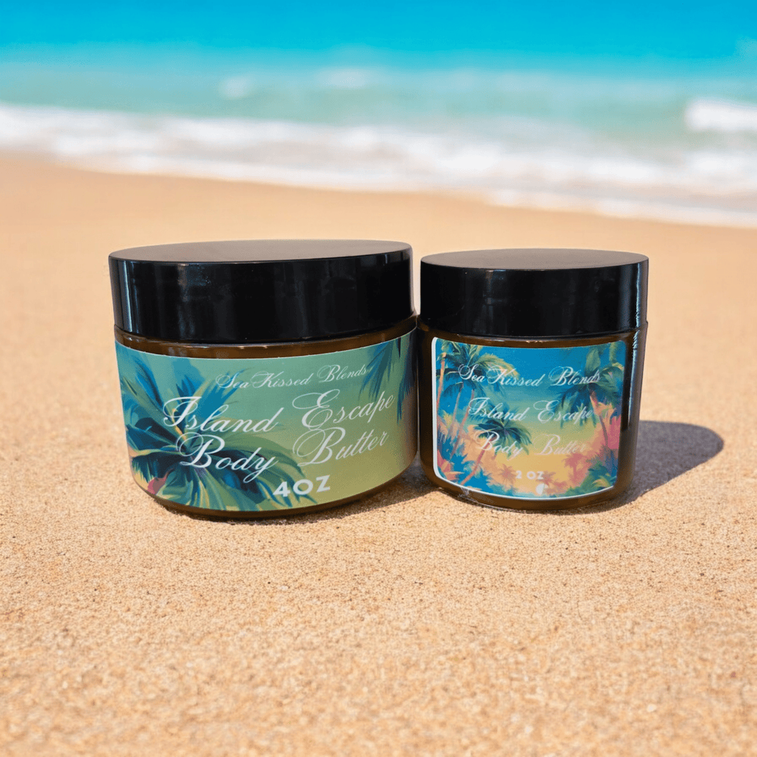 Nourishing Body Butters | Hydrate & Glow with Luxury – SeaKissed Blends