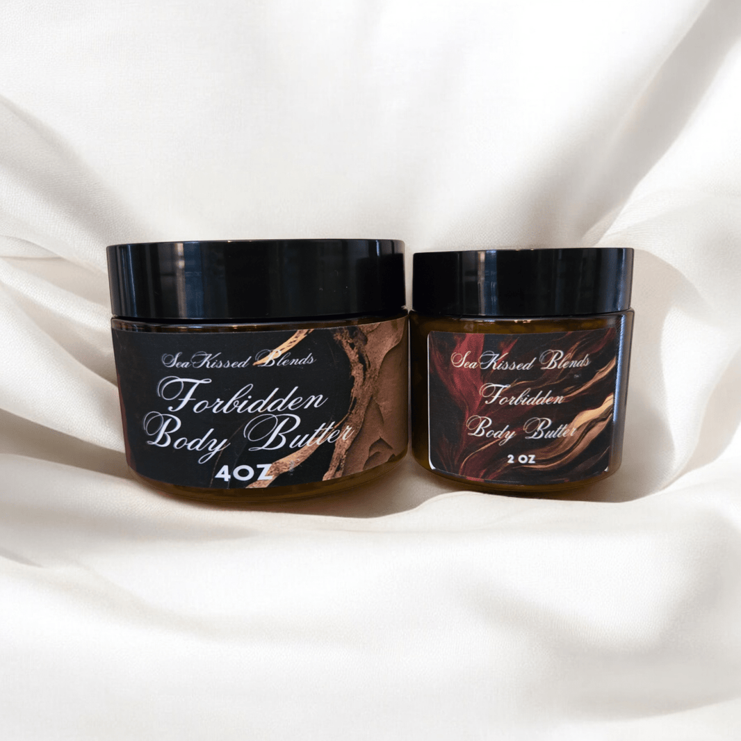 Nourishing Body Butters | Hydrate & Glow with Luxury – SeaKissed Blends